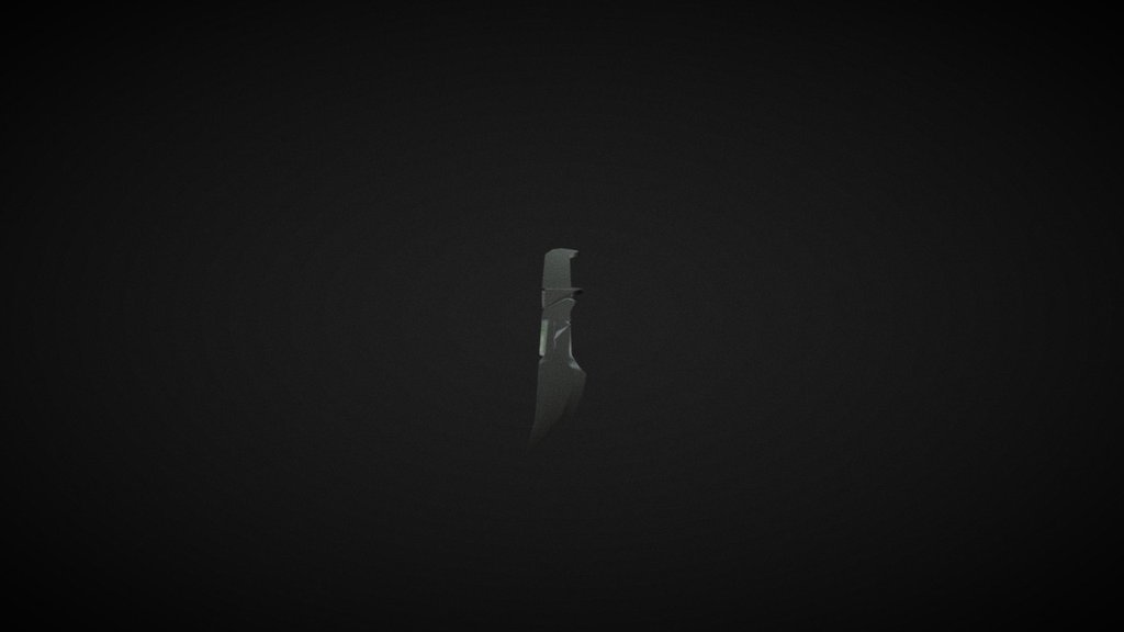 Slade Wilson's Sword - 3D model by whitesoul [4e981fe] - Sketchfab