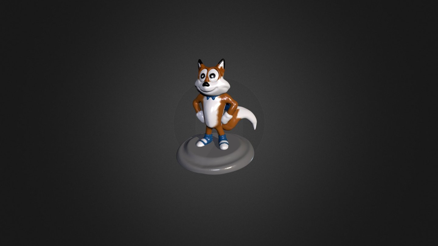 Lucky's Tale - 3D model by Gilloute [4e982a1] - Sketchfab