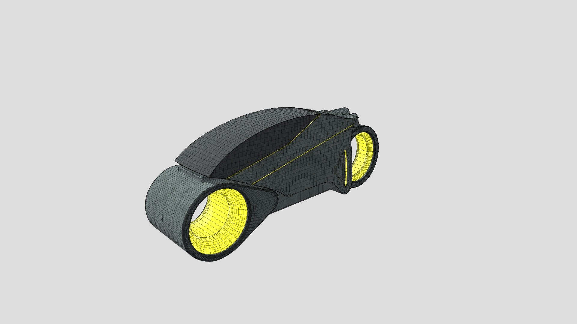 Futuristic Bike - Download Free 3D model by WODH Studios (@wodhstudios) [4e98420] - Sketchfab