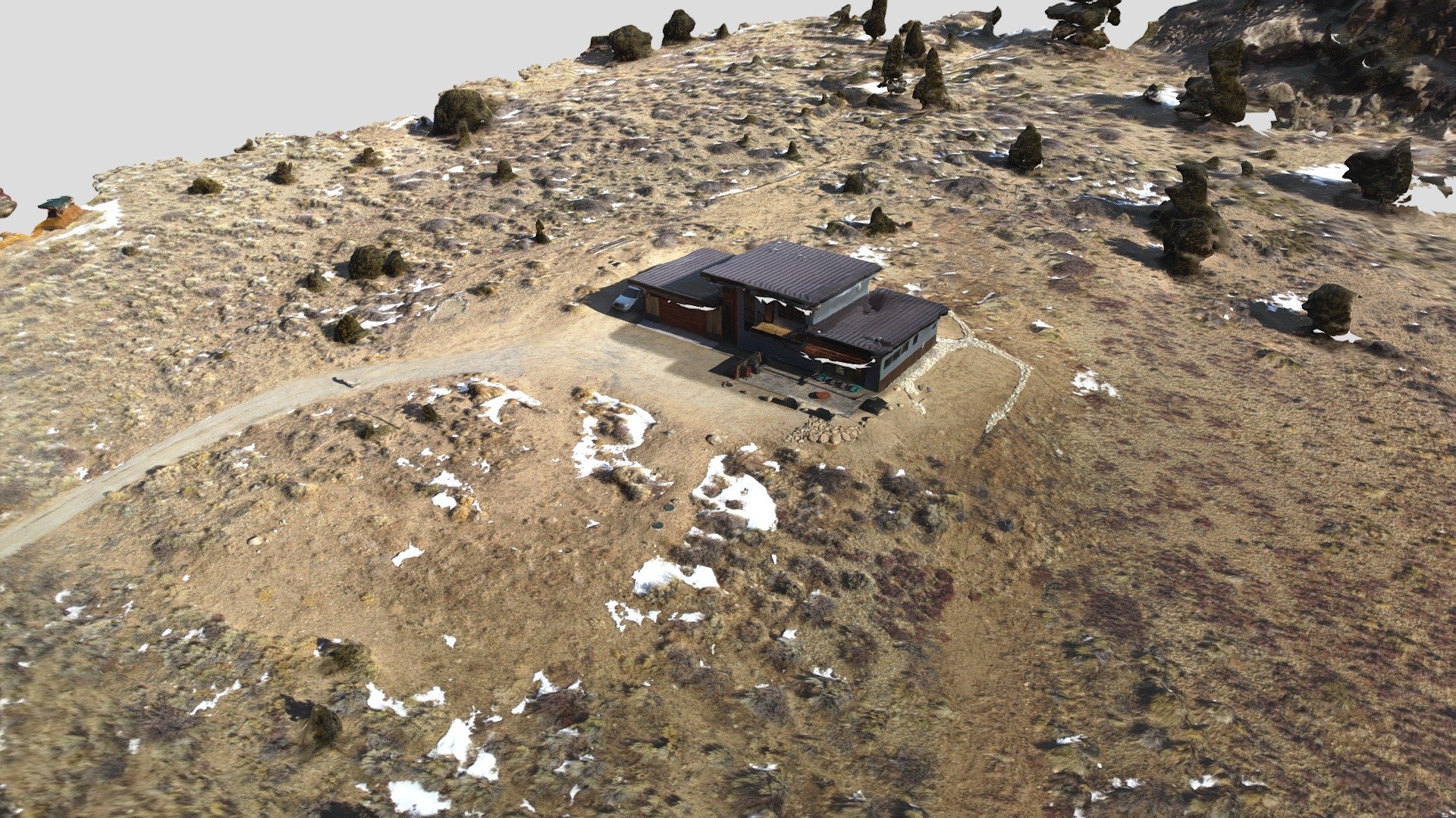 Sample 3D Building - 3D model by TopoMatters [4e9877b] - Sketchfab