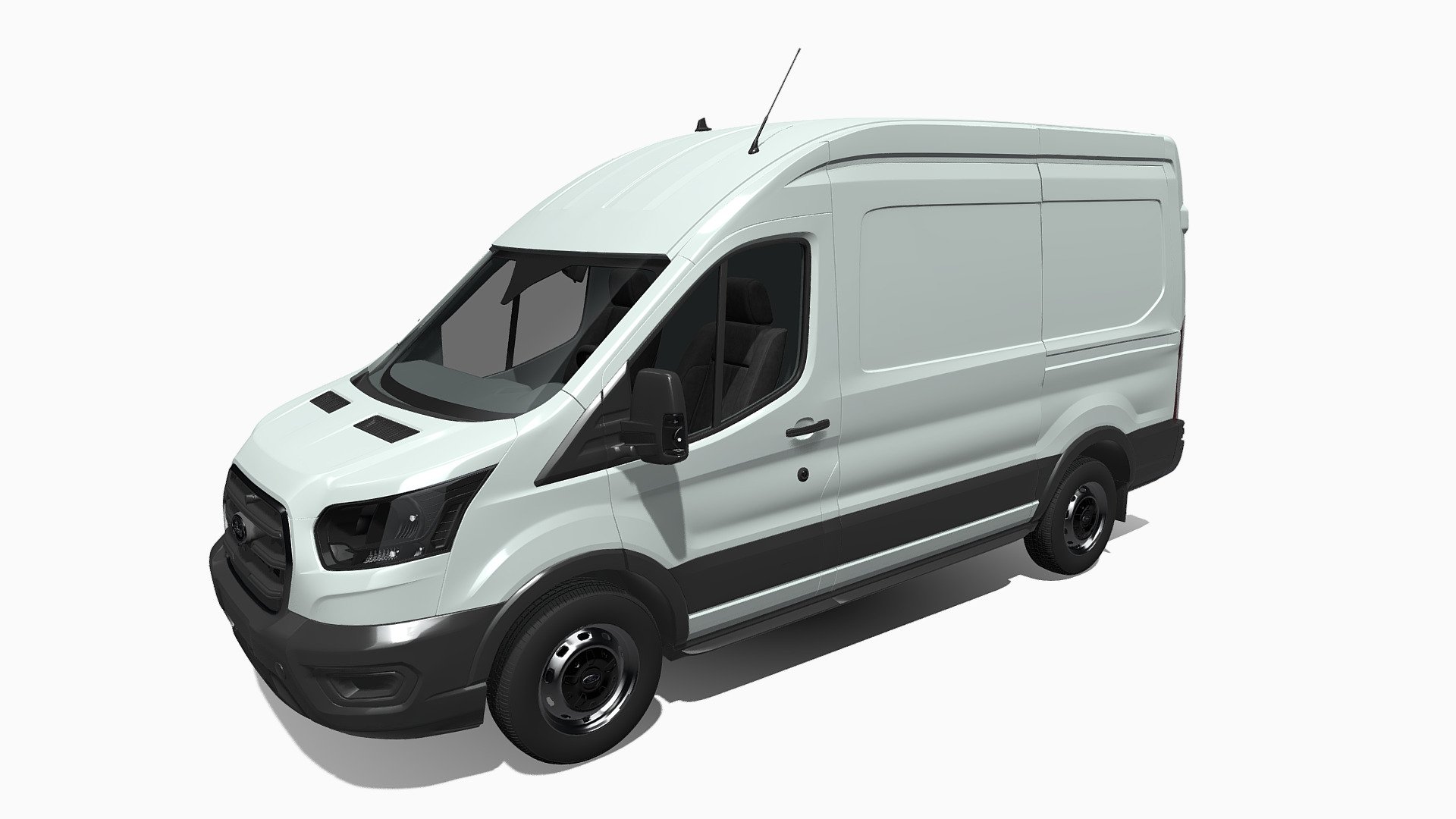 Ford Transit H2 350 L2 - Buy Royalty Free 3D model by Vaidanshi ...