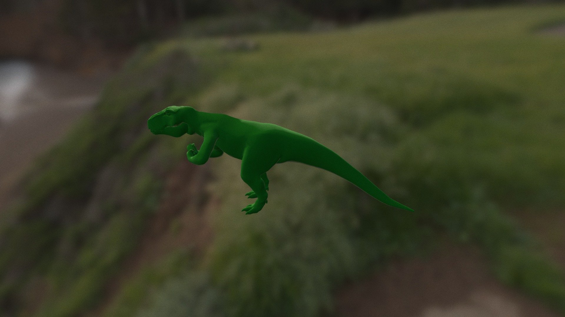 Buff TRex - 3D model by apndizzle [4e99912] - Sketchfab