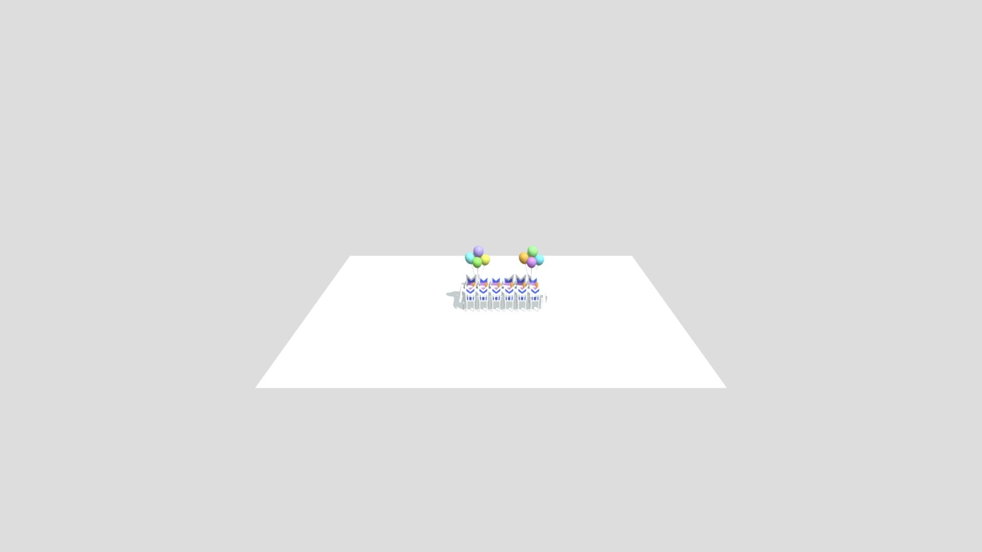 Party Table! - Download Free 3D model by BillyBobP3D (@Lil_BigMac ...
