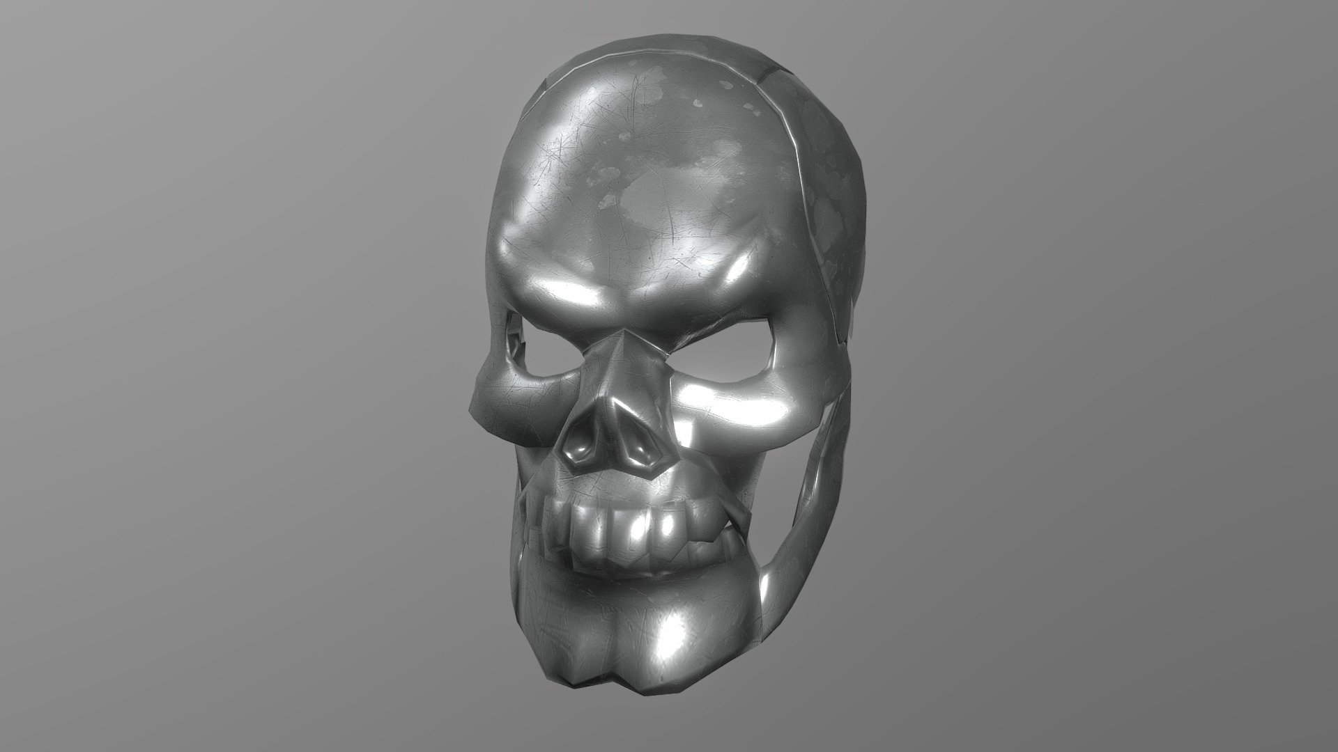 Collada Model Skull