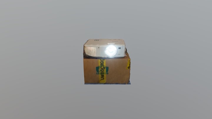 Projector 3D models - Sketchfab