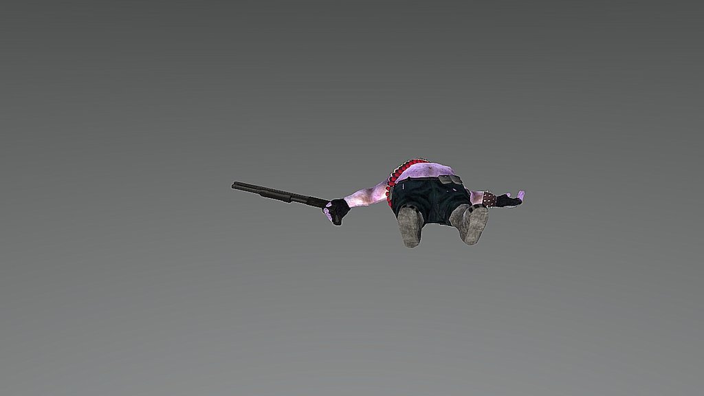 Thug - 3D model by Spuke Animation (@spukeanimation) [4e9b260] - Sketchfab