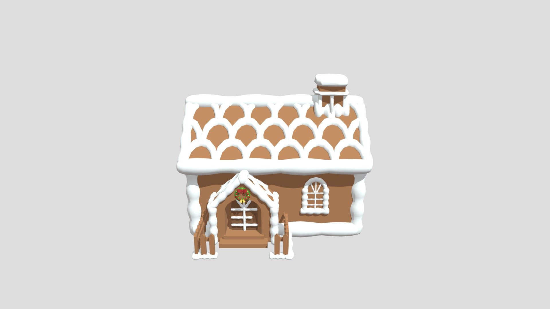 Adopt Me Gingerbread House Home - Download Free 3D model by Dandy ...