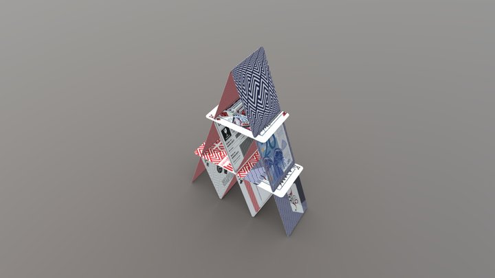 Playing-card 3D models - Sketchfab