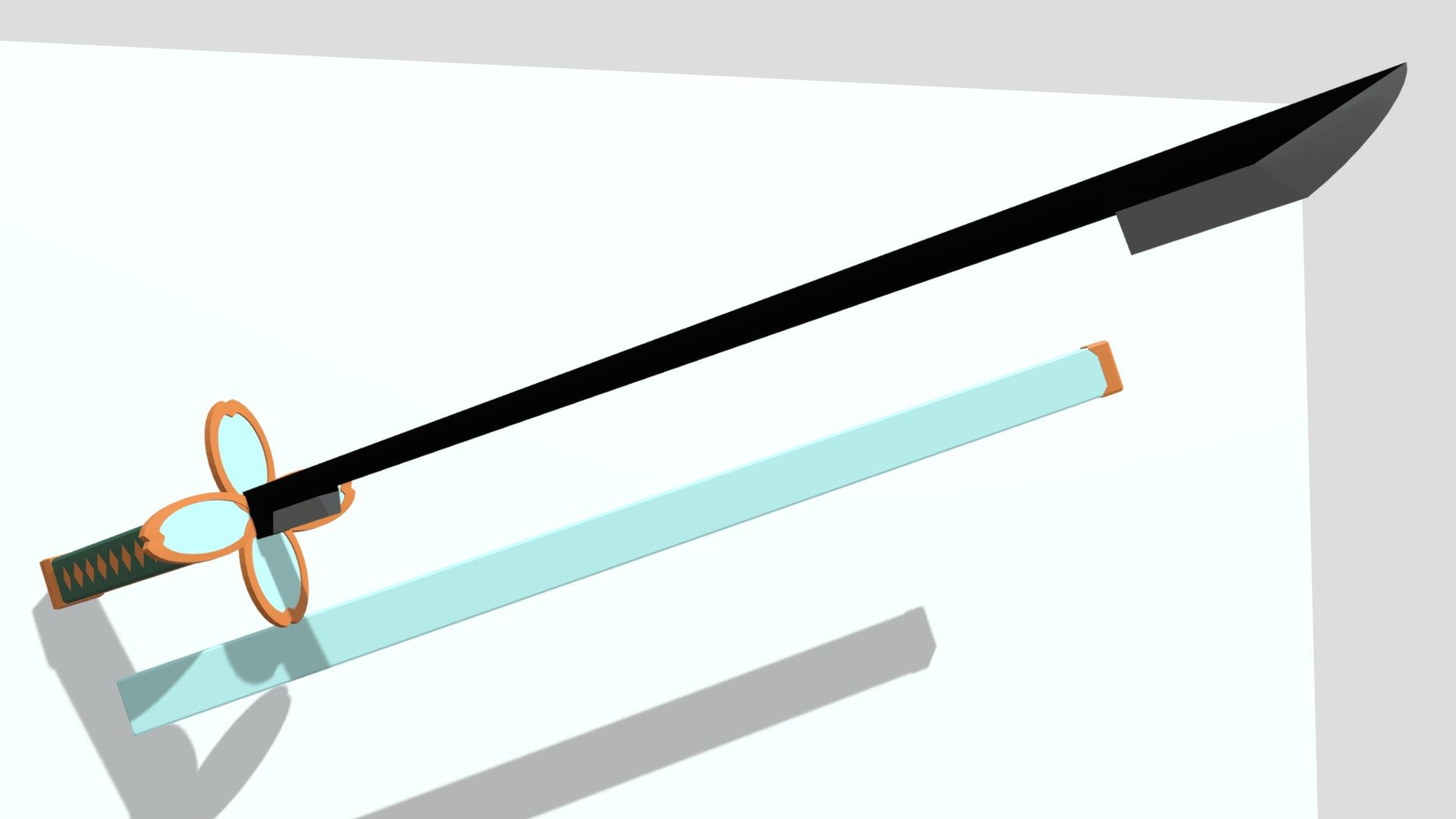 Shinobu Kocho's Nichirin Blade - Download Free 3D model by Hystrix ...
