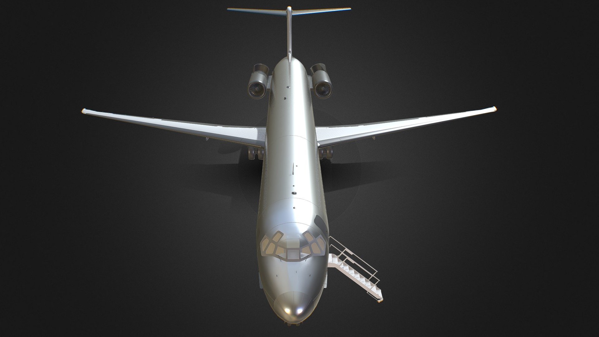 DC-9-82 // MD-82 - 3D model by attben [4e9c98d] - Sketchfab