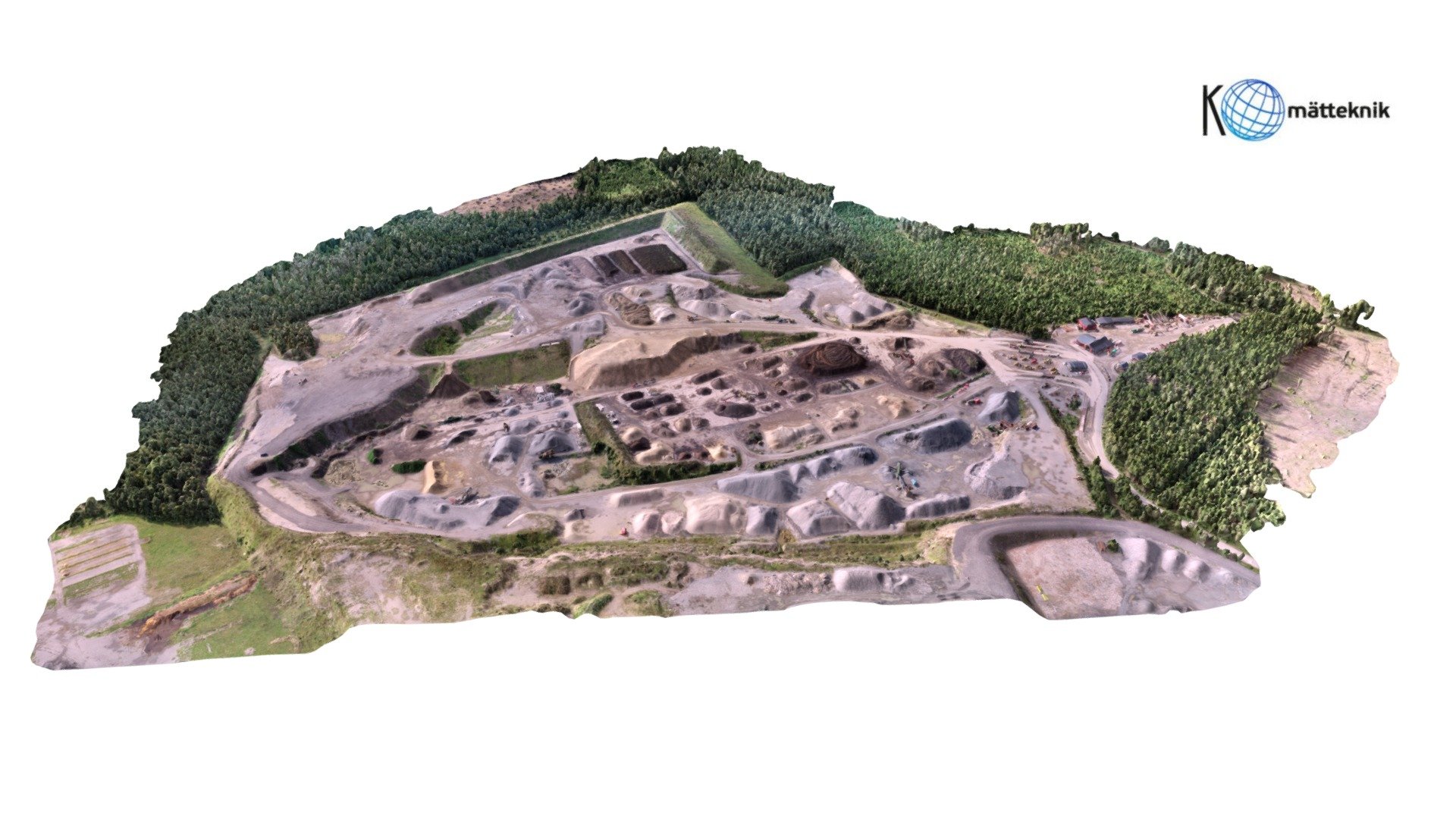 Landfill - 3D model by KO Mätteknik (@komatteknik) [4e9d777] - Sketchfab