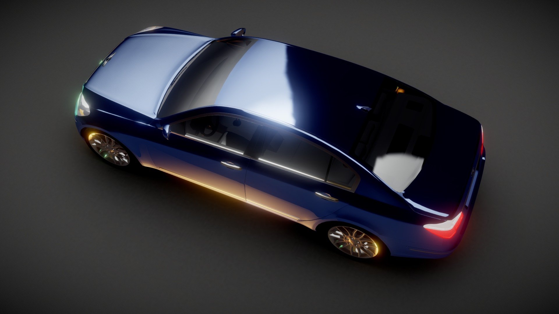 Hyundai Genesis - 3D model by drnoltze [4e9e39e] - Sketchfab