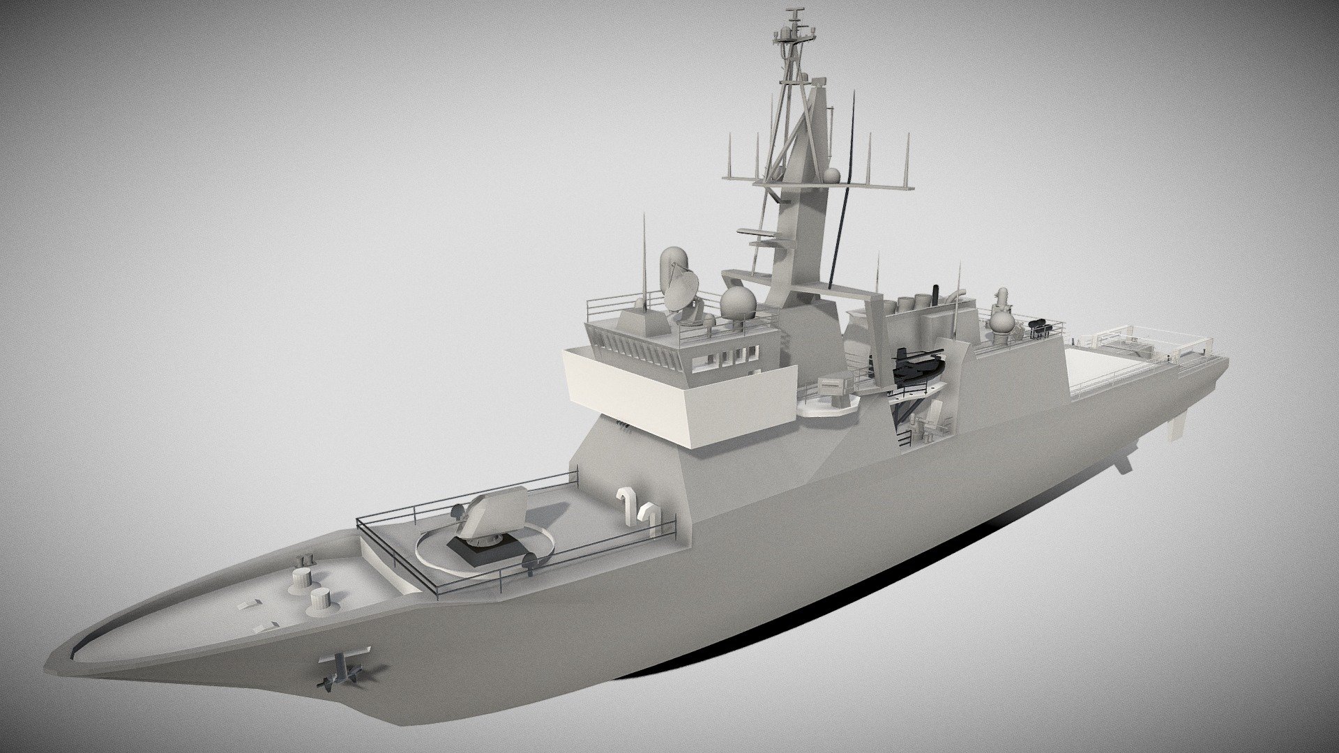 NSC Legend Class Patrol Boat - 3D model by KillCaptureDestroy ...