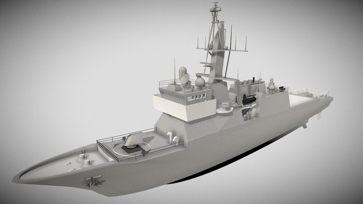 Legend-class 3D models - Sketchfab