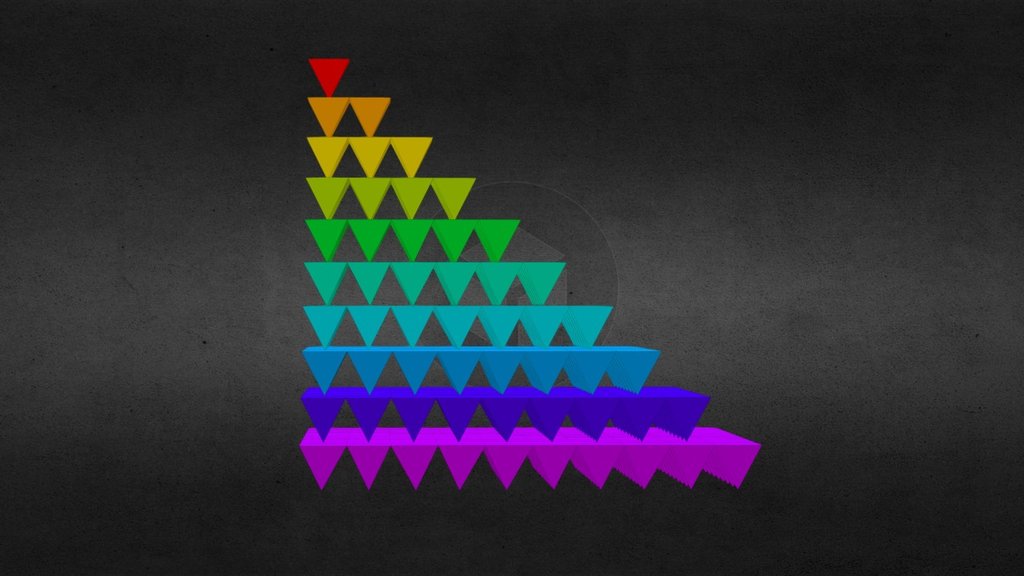 Figurate Number: Square Pyramidal - 3D model by swami_mathtraveler ...