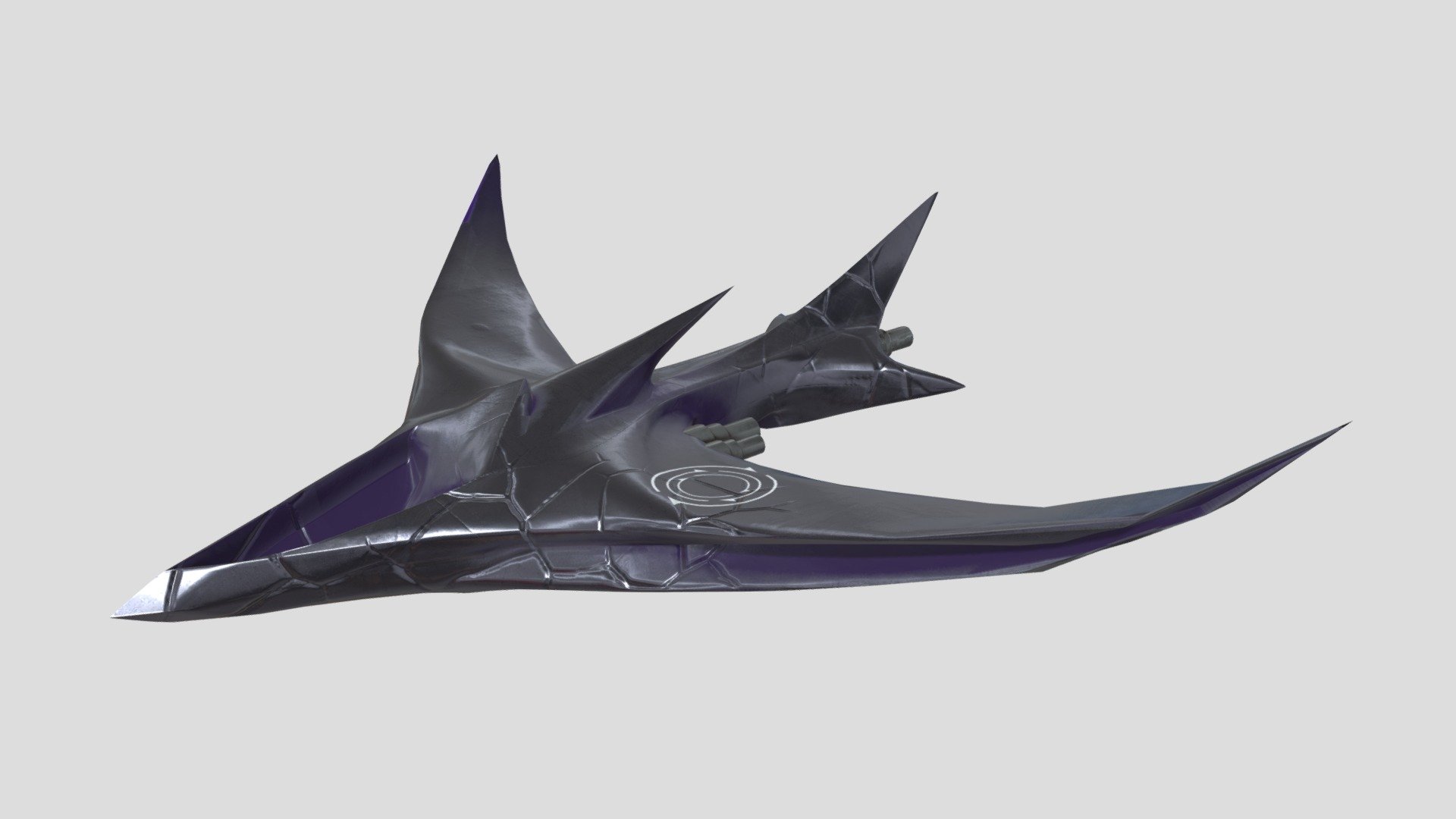 Damaged Space Ship - Download Free 3D model by par0xysmArt (@par0xysm ...