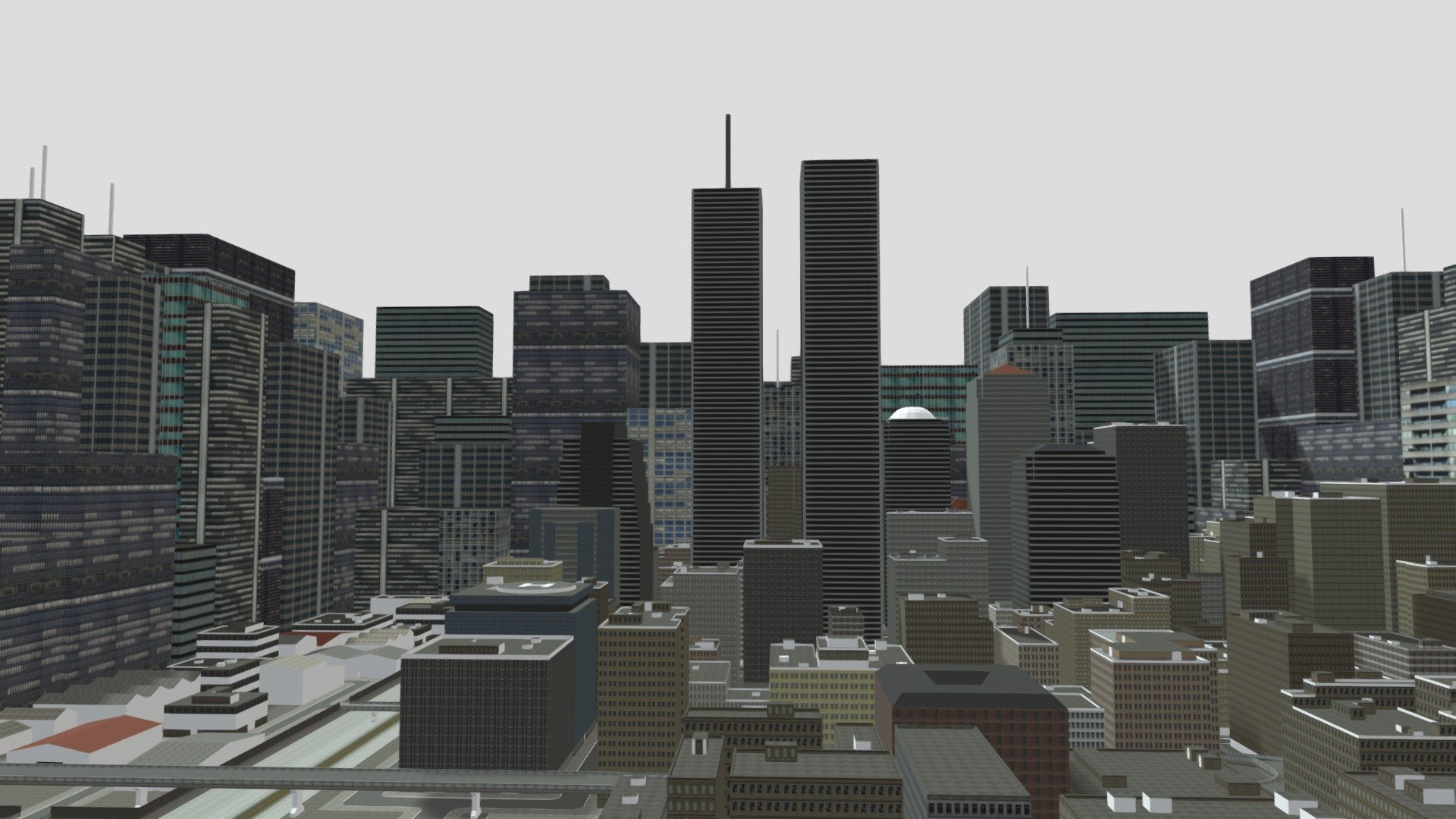 big city 2 - Download Free 3D model by Spartan operador ...