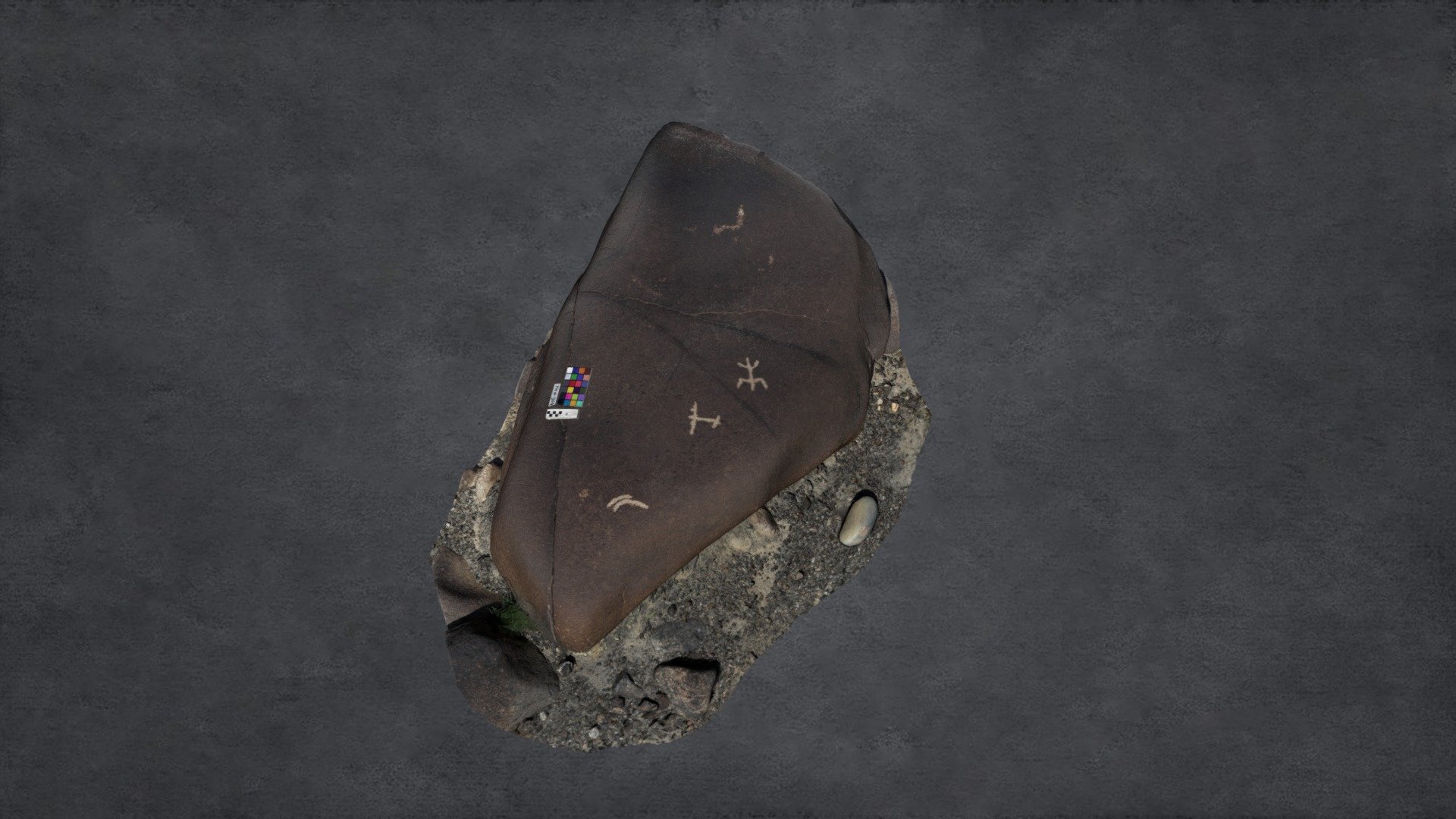 Rock Carving at Thor North (Rock 304) - 3D model by cvlablums [4e9e53f ...