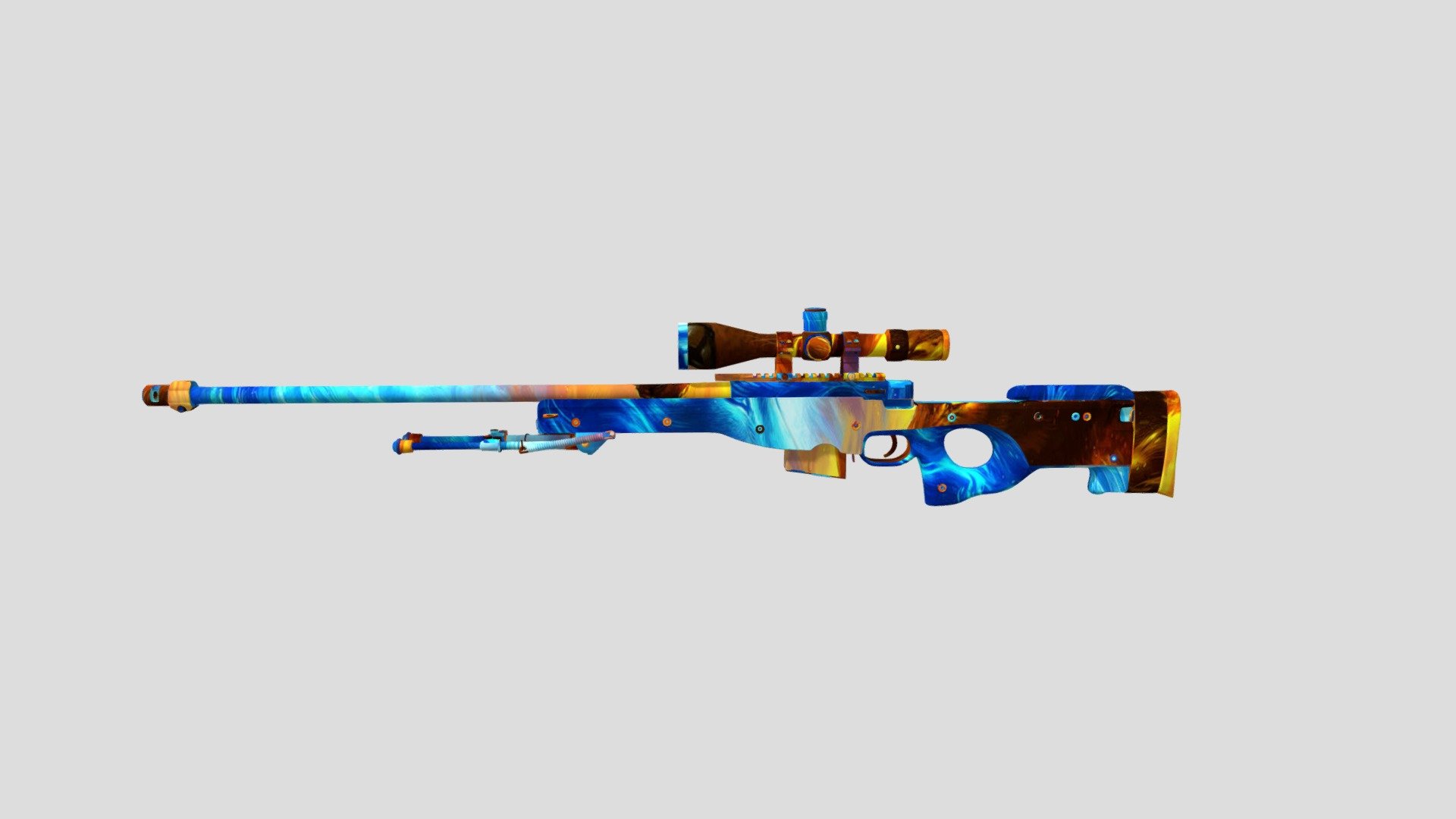 CS2 AWP Wolves in love - Download Free 3D model by designer (@designer0 ...