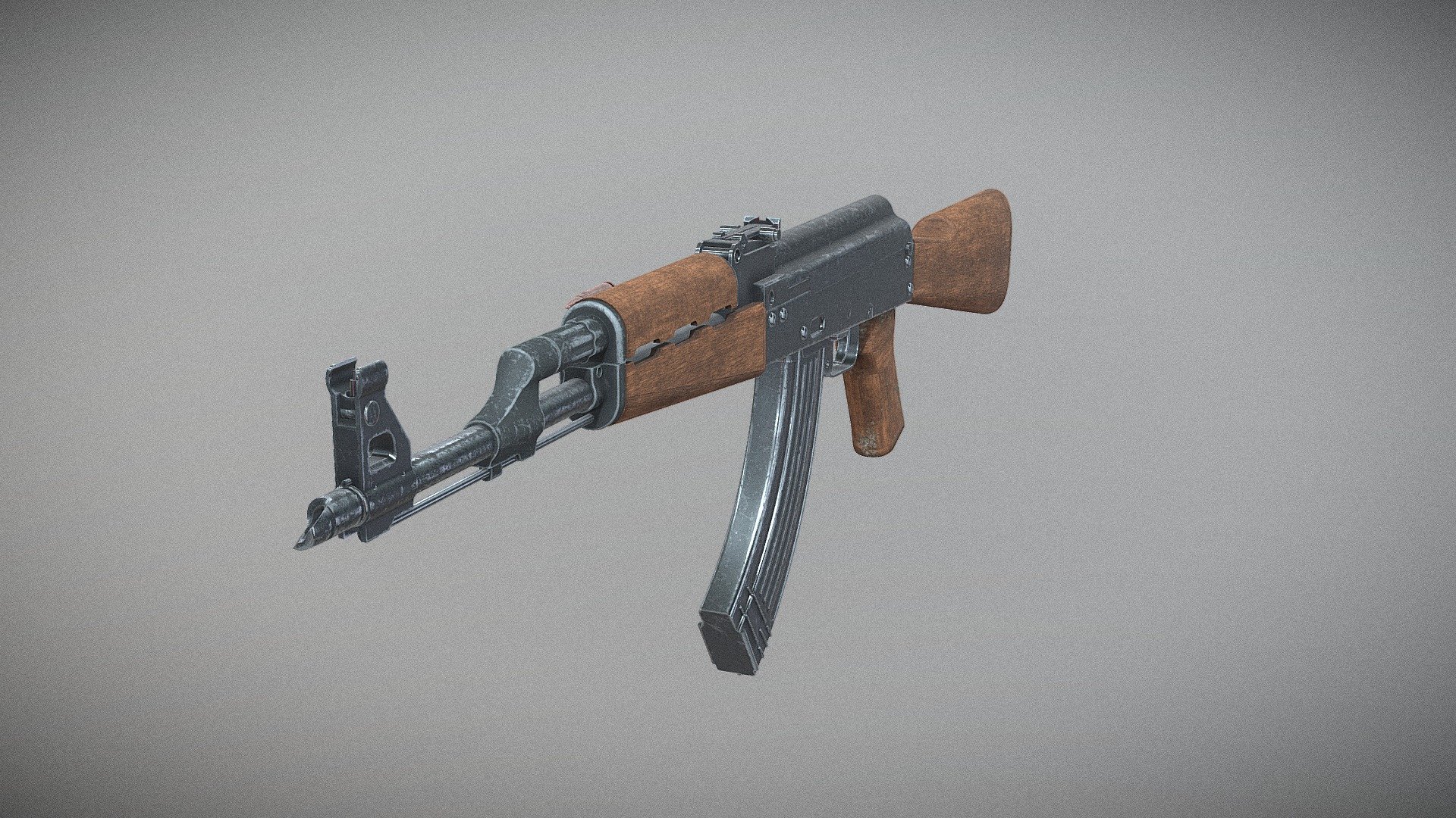 Game Ready Yugoslavia M70 - Download Free 3D model by Jazavac [4e9ee69 ...