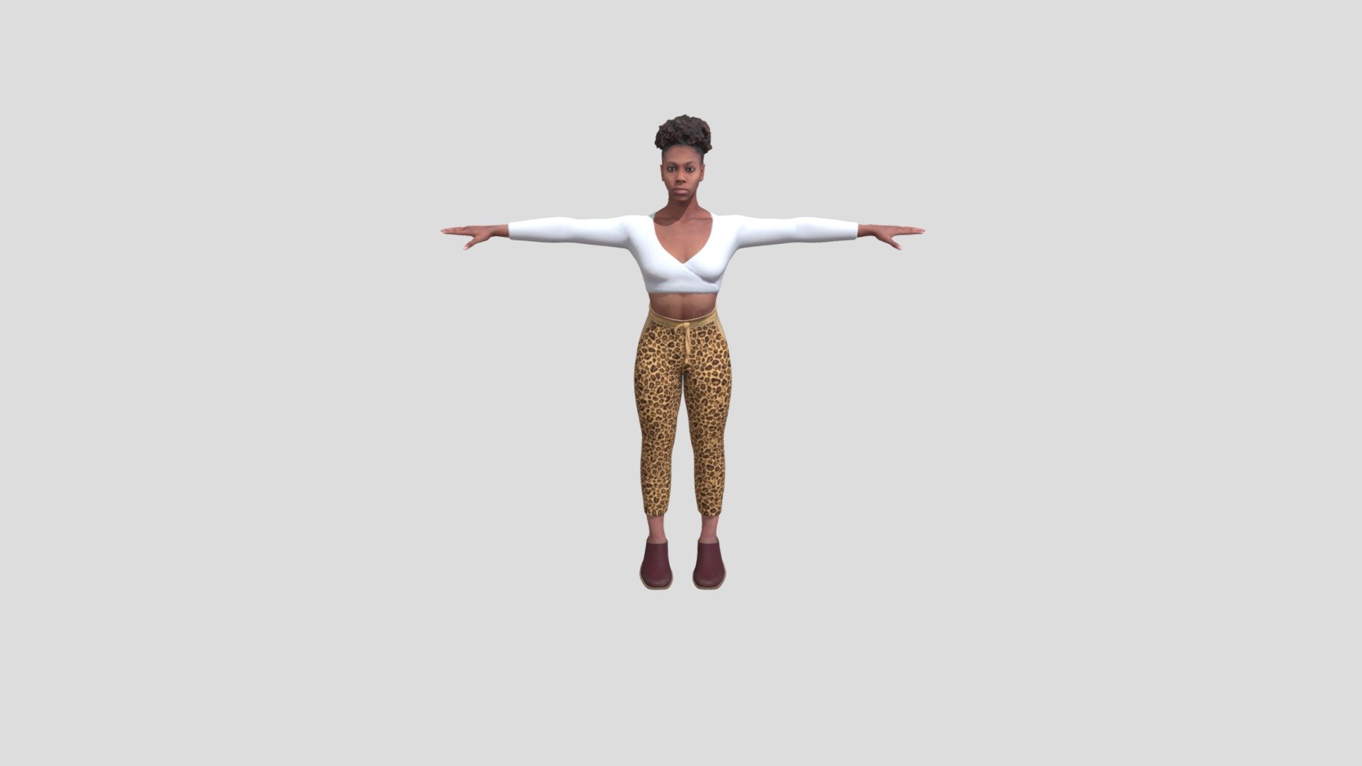 Spatial Avatar Tiana-S-M1 - 3D model by spatial.digital [4e9f0e9 ...