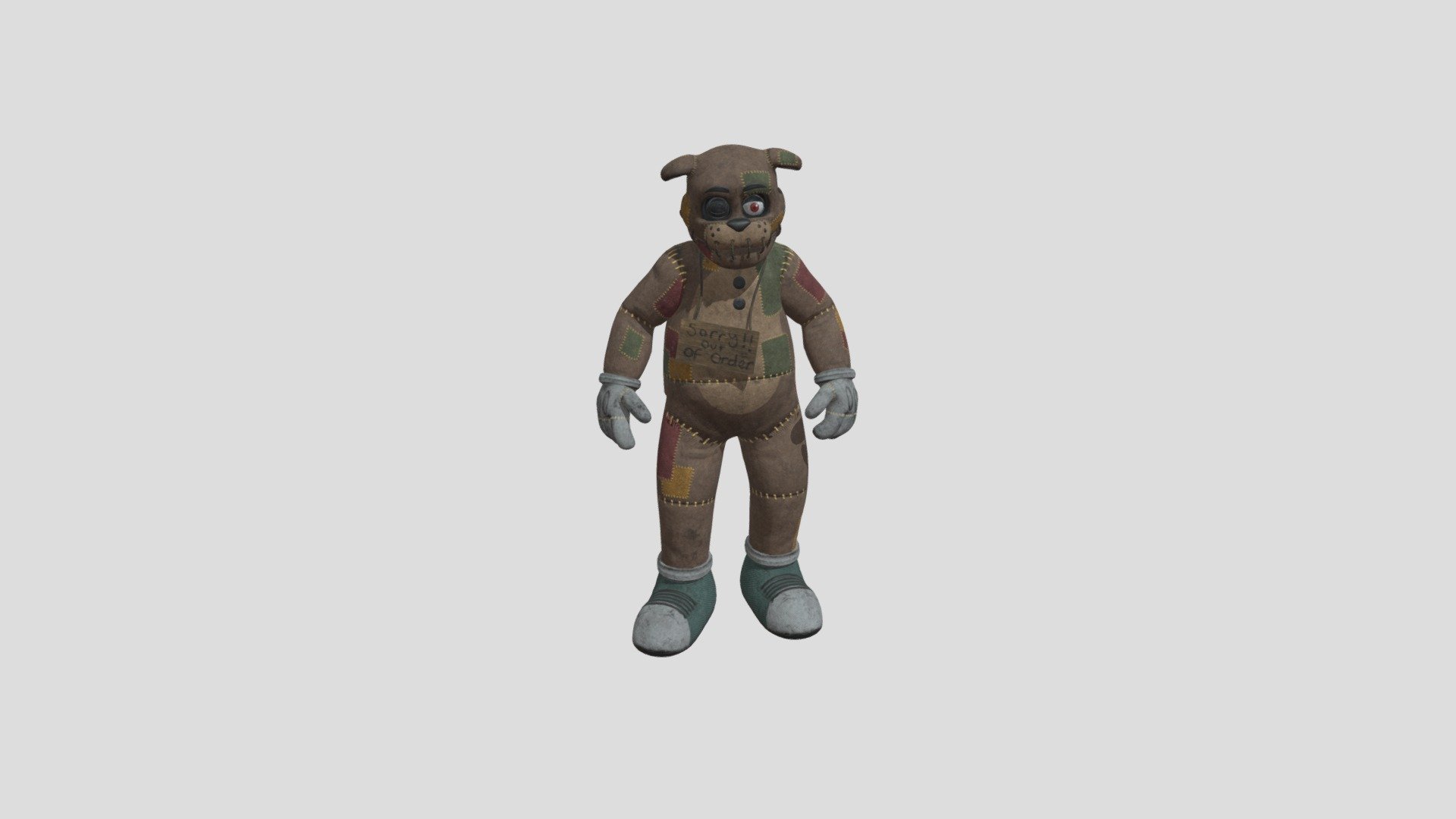 Sideshow - Download Free 3D model by Limónarts3D (@Limomarts3D ...