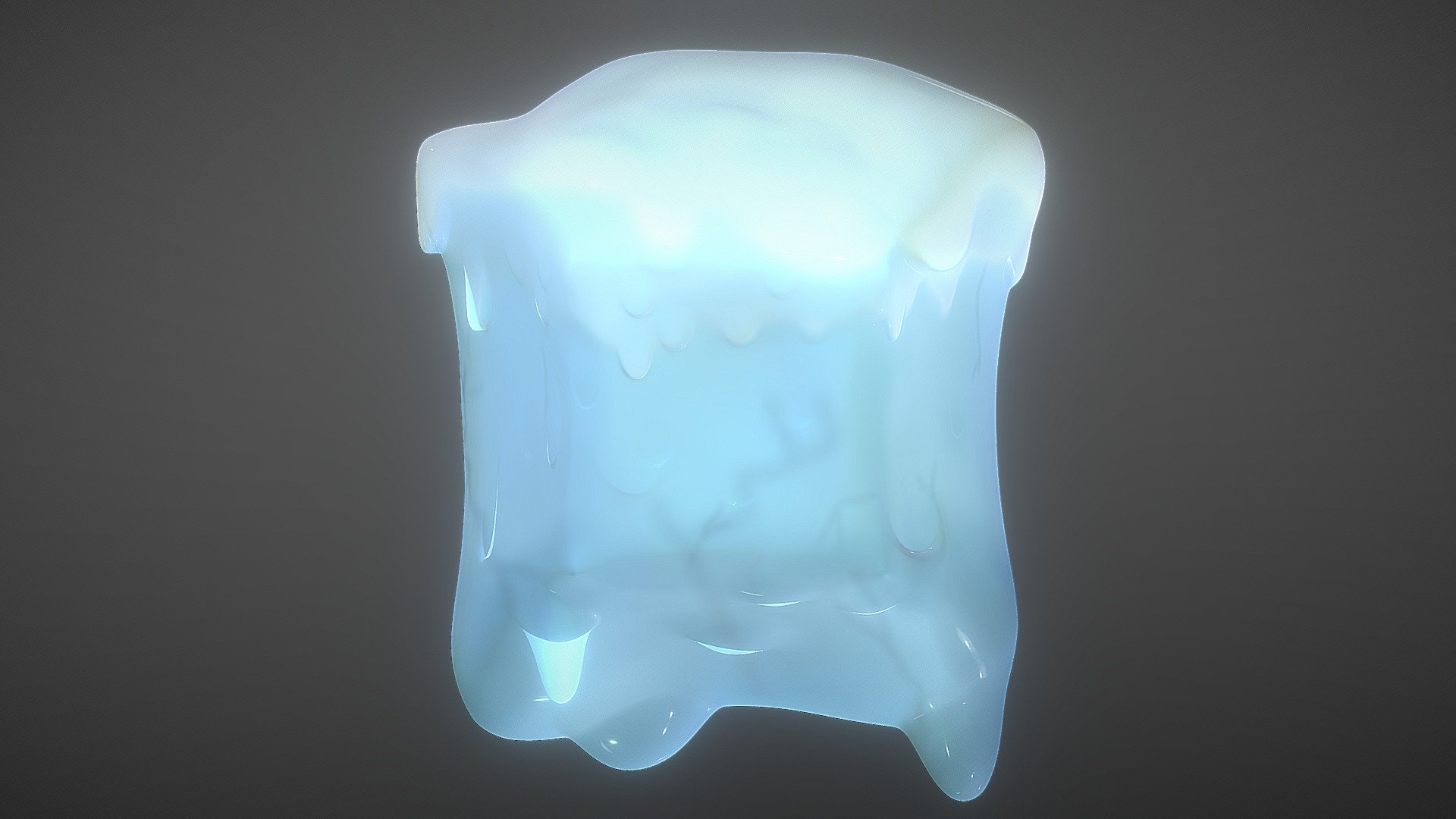 Ice Cube - Download Free 3D model by spiffatron [4ea15f2] - Sketchfab