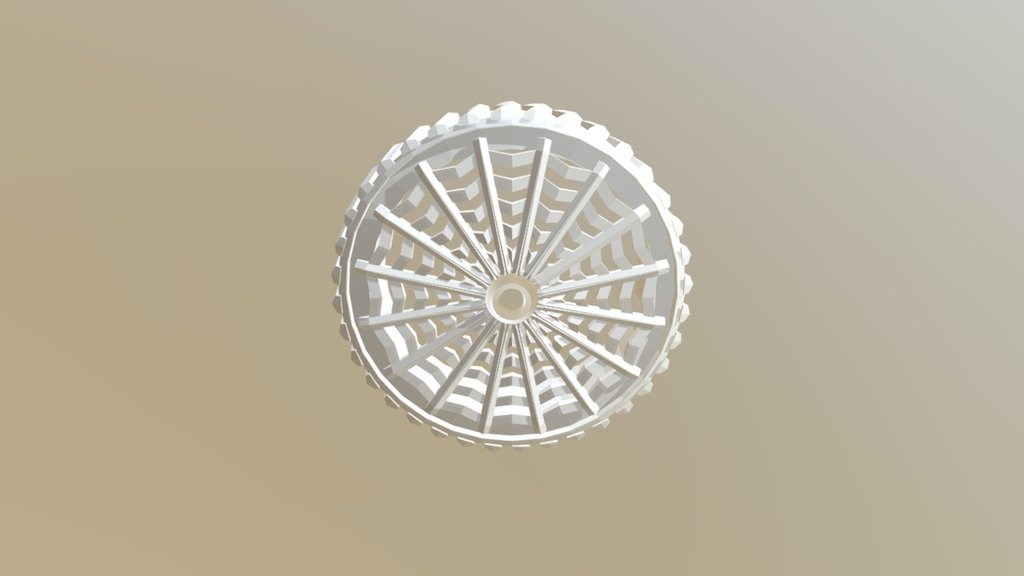 Wheel me out - 3D model by gabywaves [4ea1975] - Sketchfab