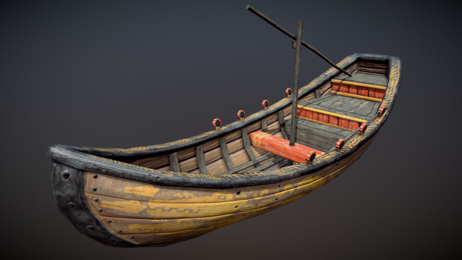 Fishing Boat - 3D model by tialirua [4ea1bbe] - Sketchfab