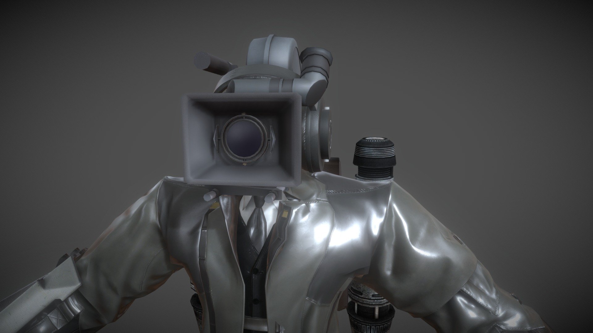 Upgraded Large cameraman - Download Free 3D model by photon (that one ...