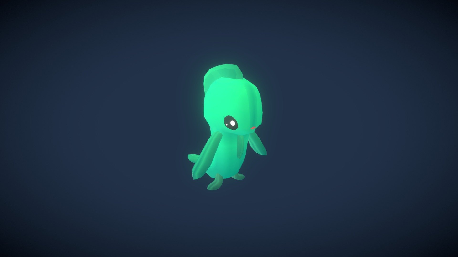 Flop the Fish - Simple Series - Buy Royalty Free 3D model by Omabuarts ...