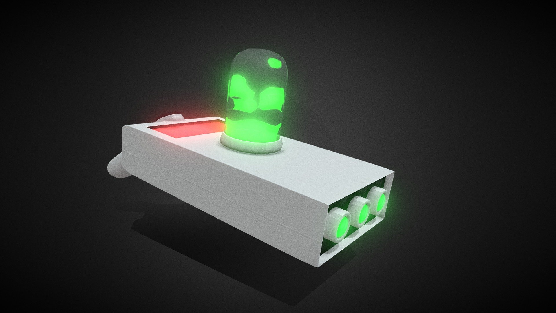 Portal gun rick and morty - 3D model by Mike3 117 (@Mike.Llanas) [4ea20b5] - Sketchfab