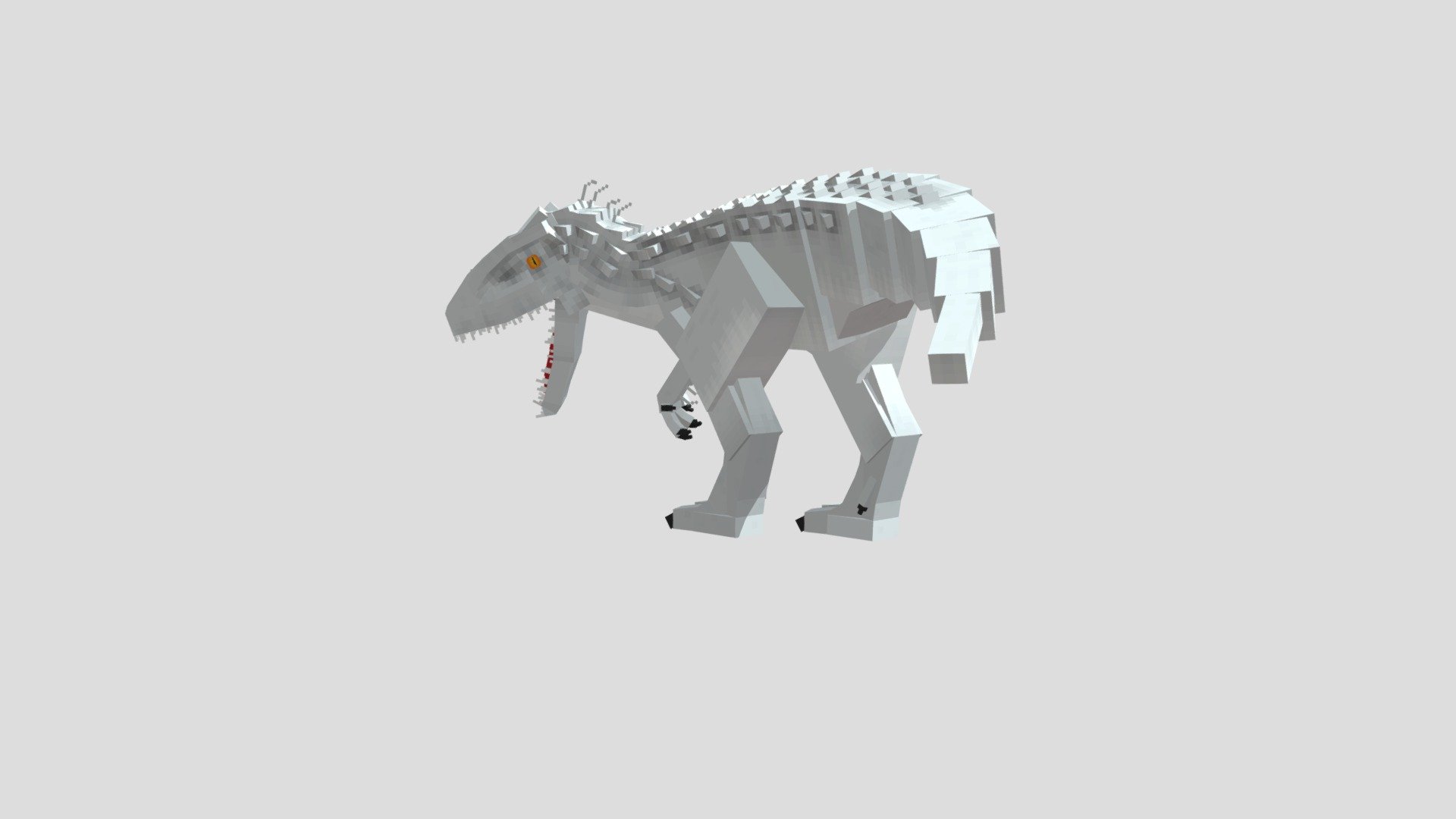 Indominus Rex - 3D model by frostredstonevn22 [4ea2583] - Sketchfab