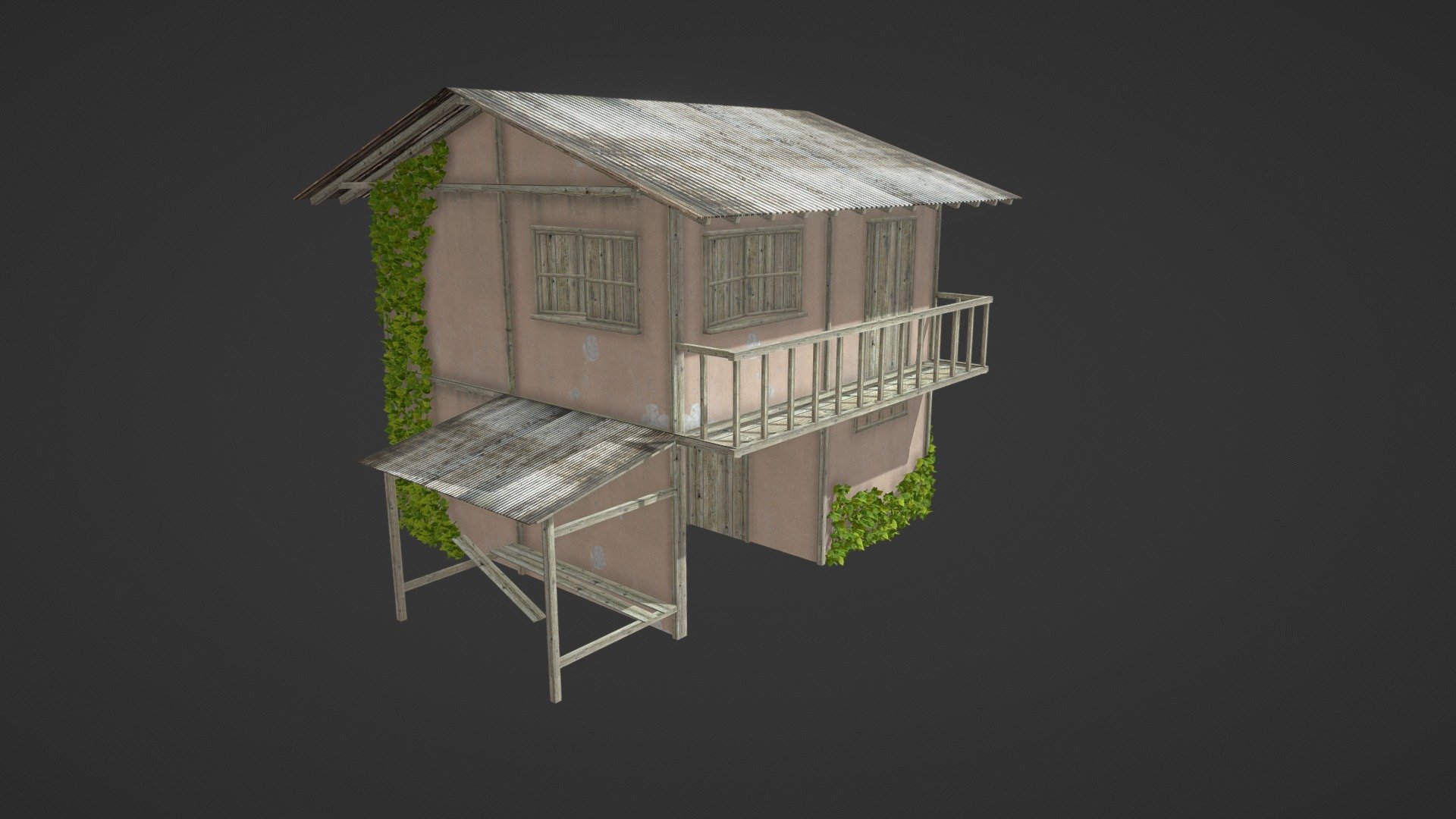 house - 3D model by Leandro.Gomes [4ea2728] - Sketchfab