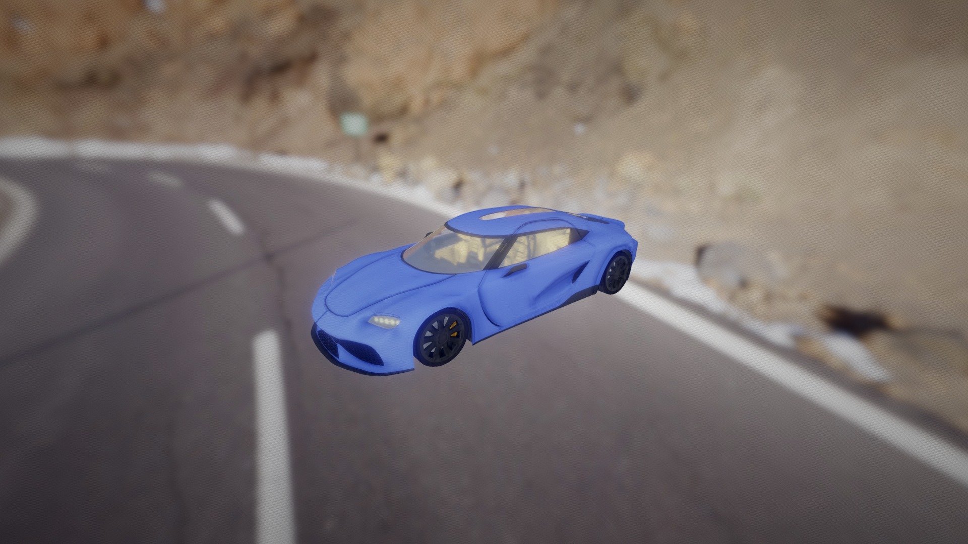 Koenigsegg Gemera Smooth Low Poly - Download Free 3D model by ...