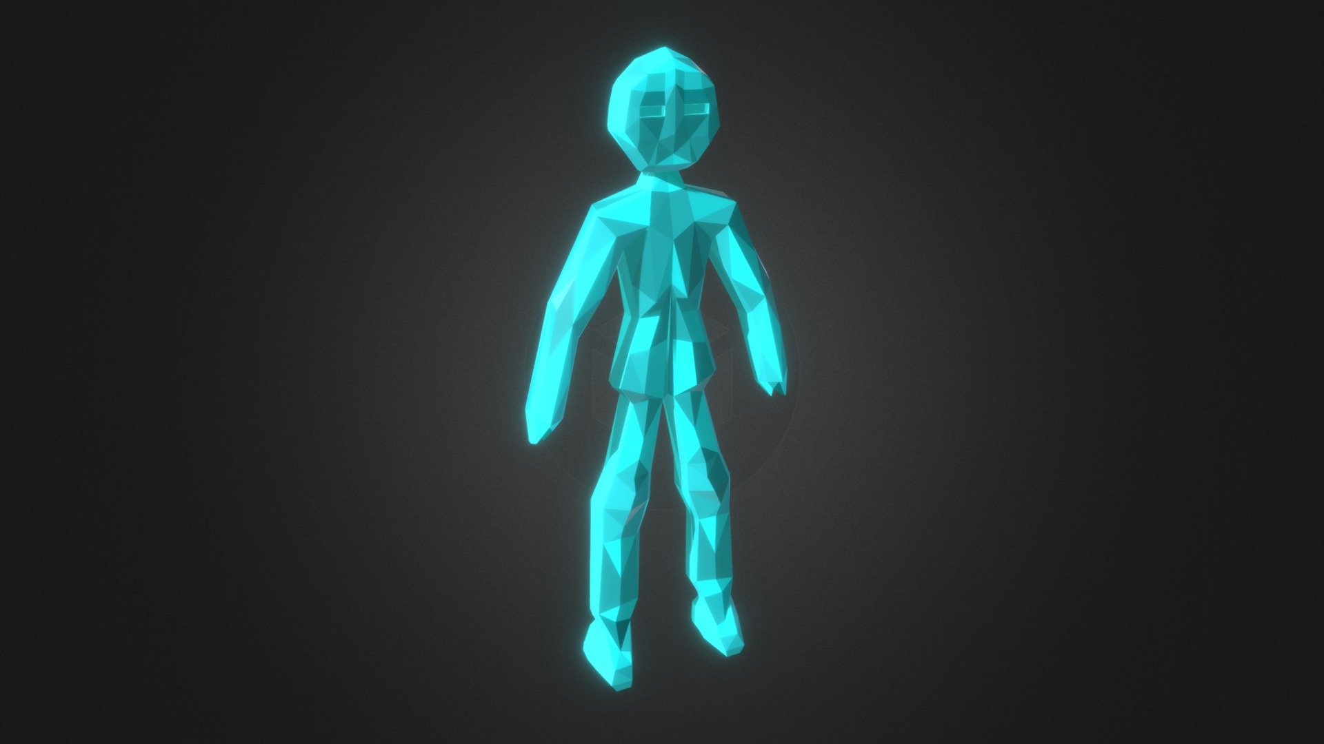 Sci-Fi Character - Bluedos - 3D model by Kyle Carpio (@kyle_carpio ...