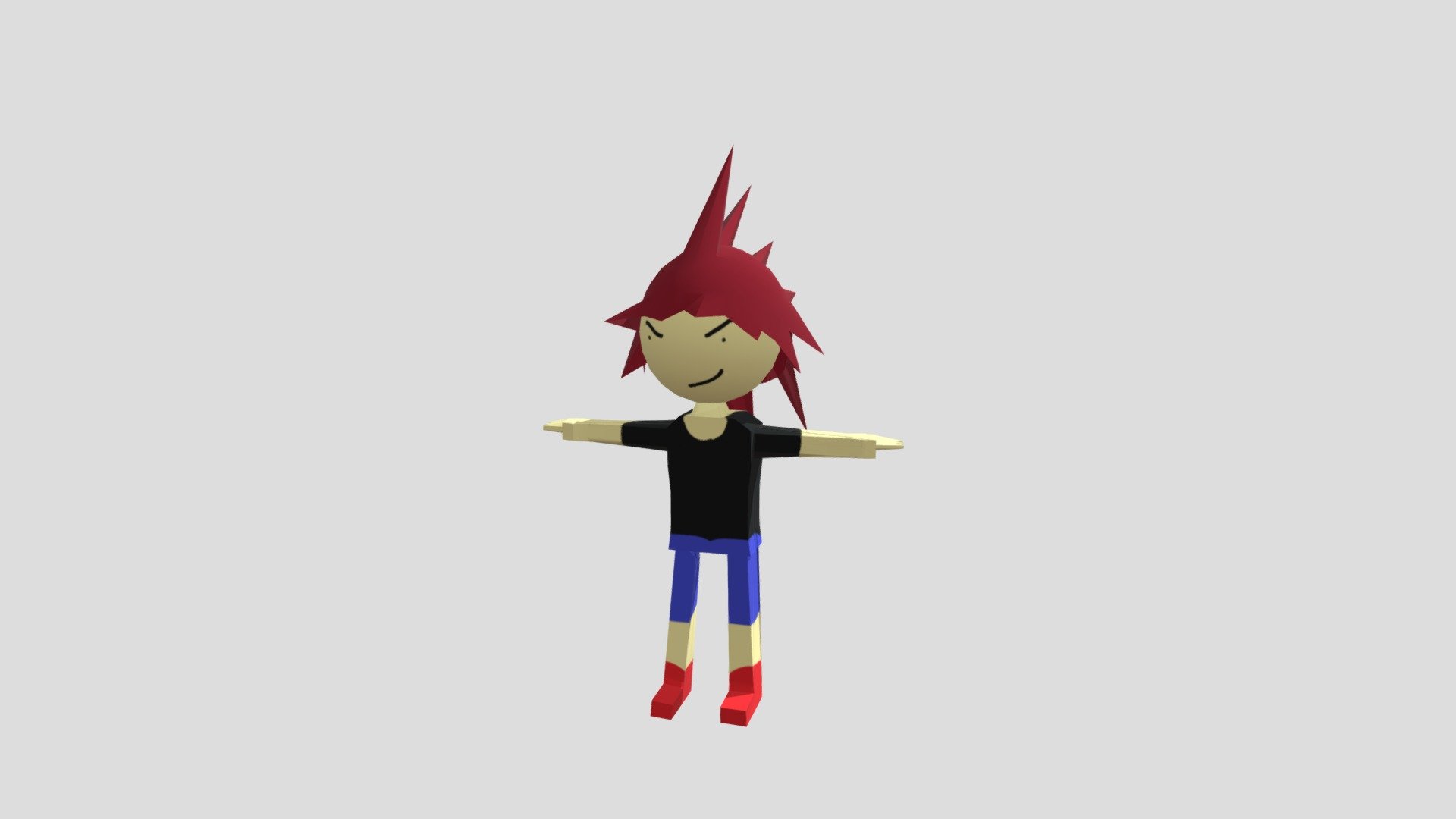 Bully - Download Free 3D model by Lime Creation (@Lime90) [4ea2f34 ...