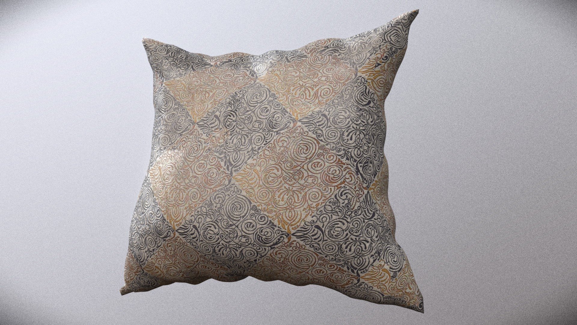 Cusion - 3D model by realMe [4ea3024] - Sketchfab