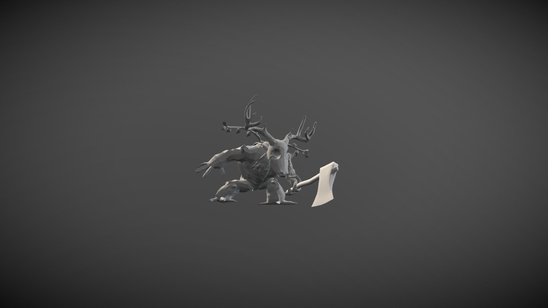 Burk Pose de Ataque - 3D model by noel3D_2 [4ea30e1] - Sketchfab