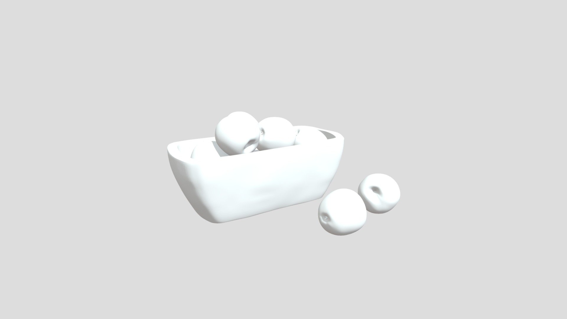 apple - 3D model by e.bogatyrev.sv [4ea3357] - Sketchfab