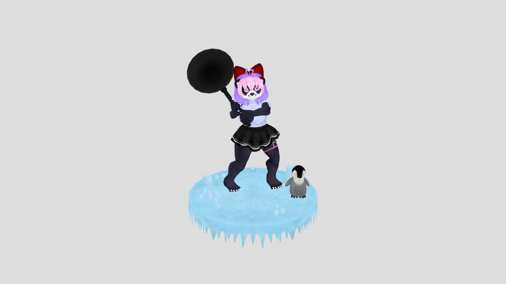 Kemono - A 3D model collection by perberos - Sketchfab