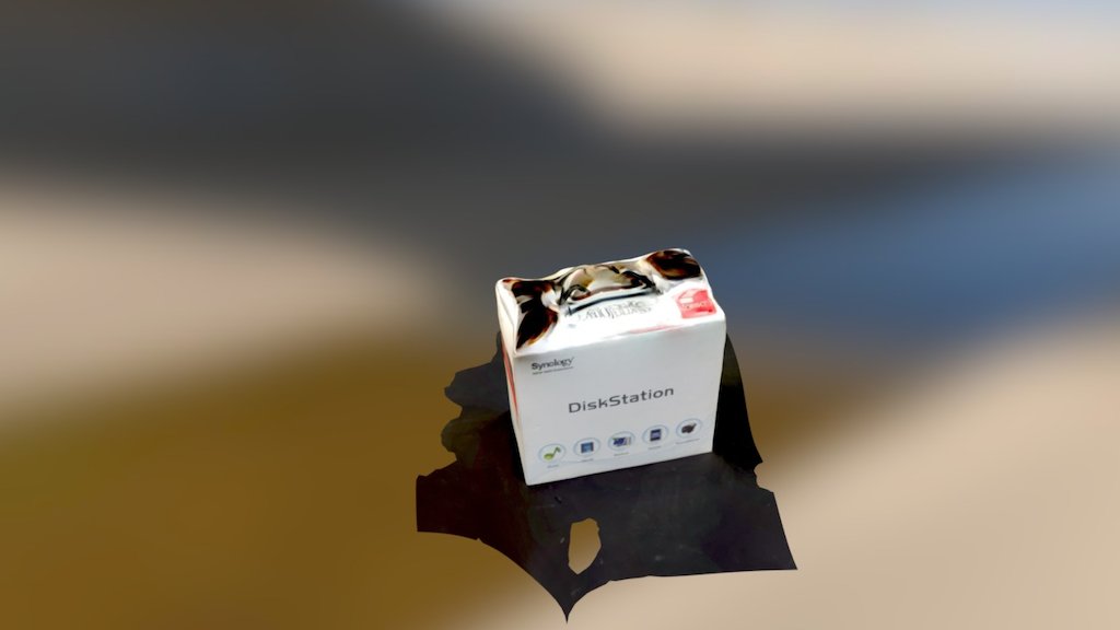 Synologie Box test - Download Free 3D model by ACKERMANNGO (@Akiruu ...