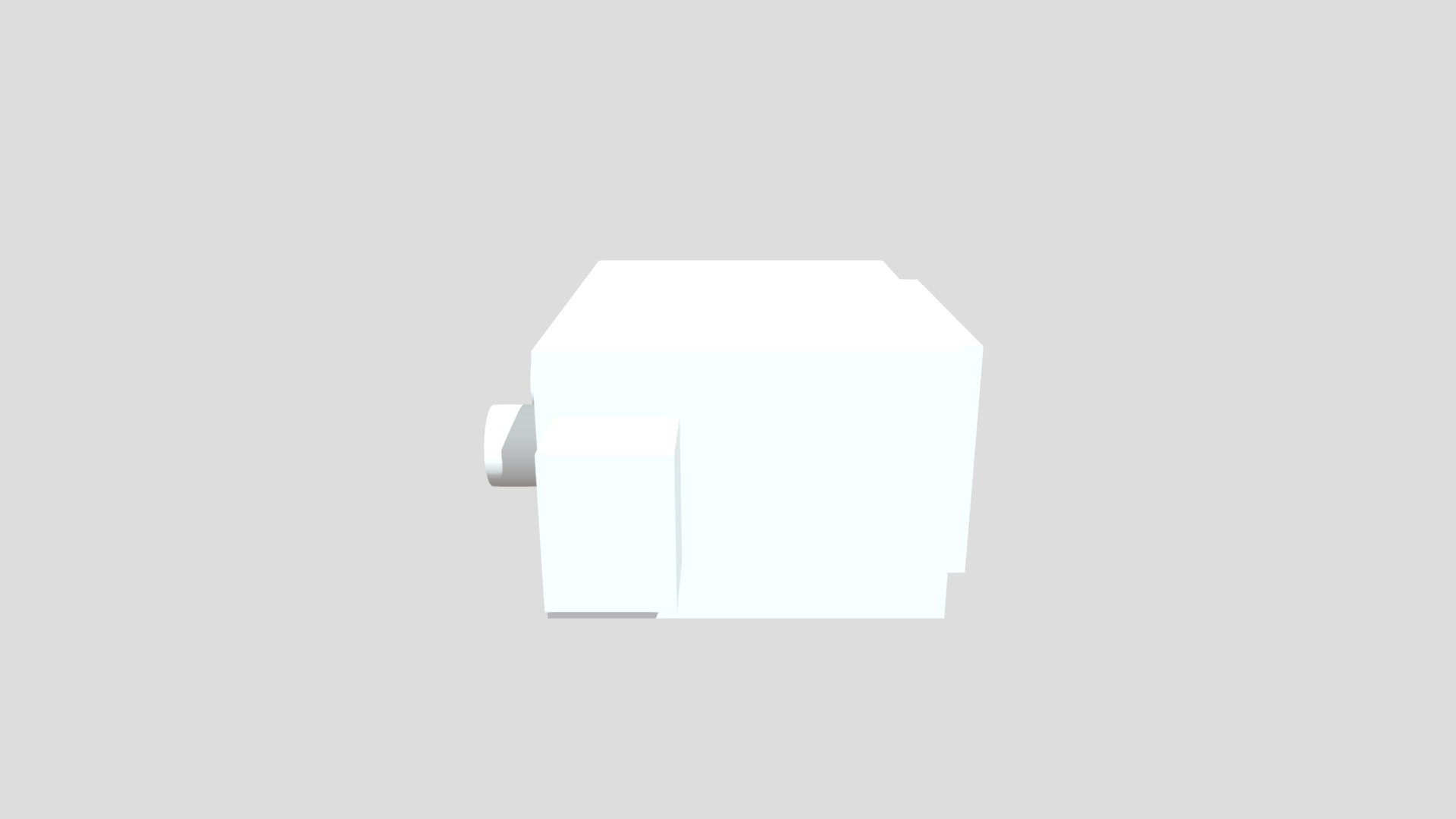 HVAC-VAV-ADB-VAV Unit- Dual Duct-3D View- View1 - 3D model by chunszeki ...