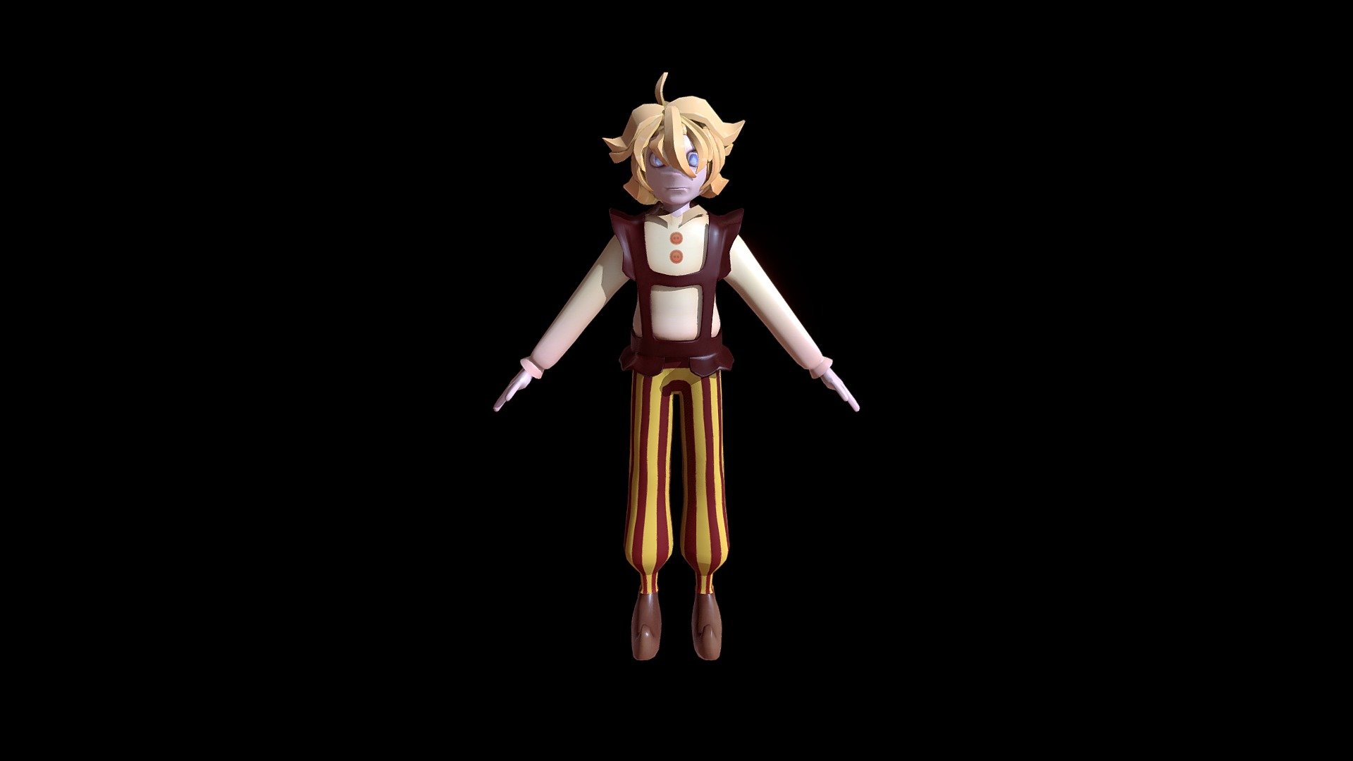 Daybreak - 3D model by NatyG28 [4ea3ba6] - Sketchfab