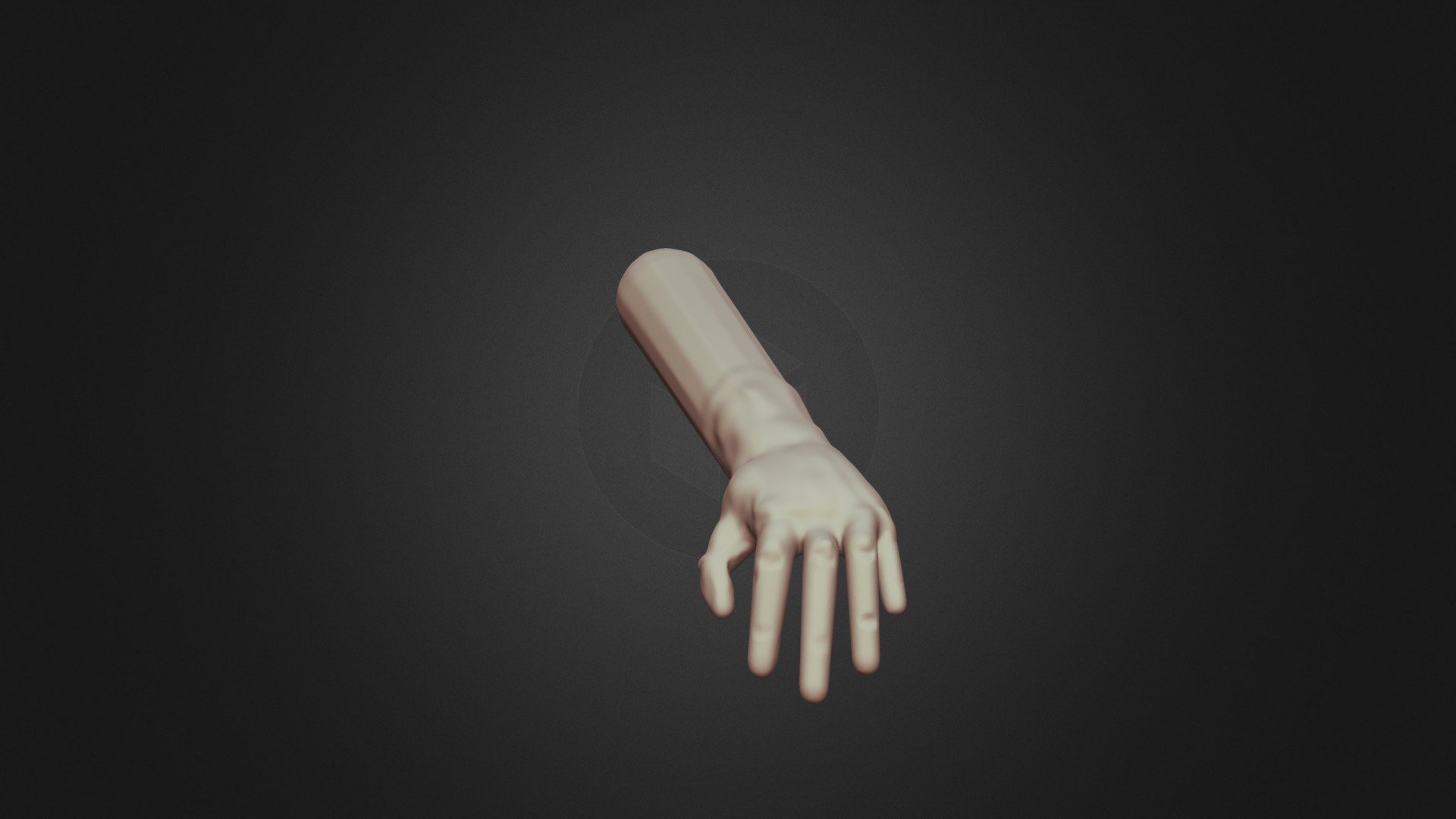 Quick Rough Hand - Download Free 3D model by ★Harmony★ (@harm1ny ...