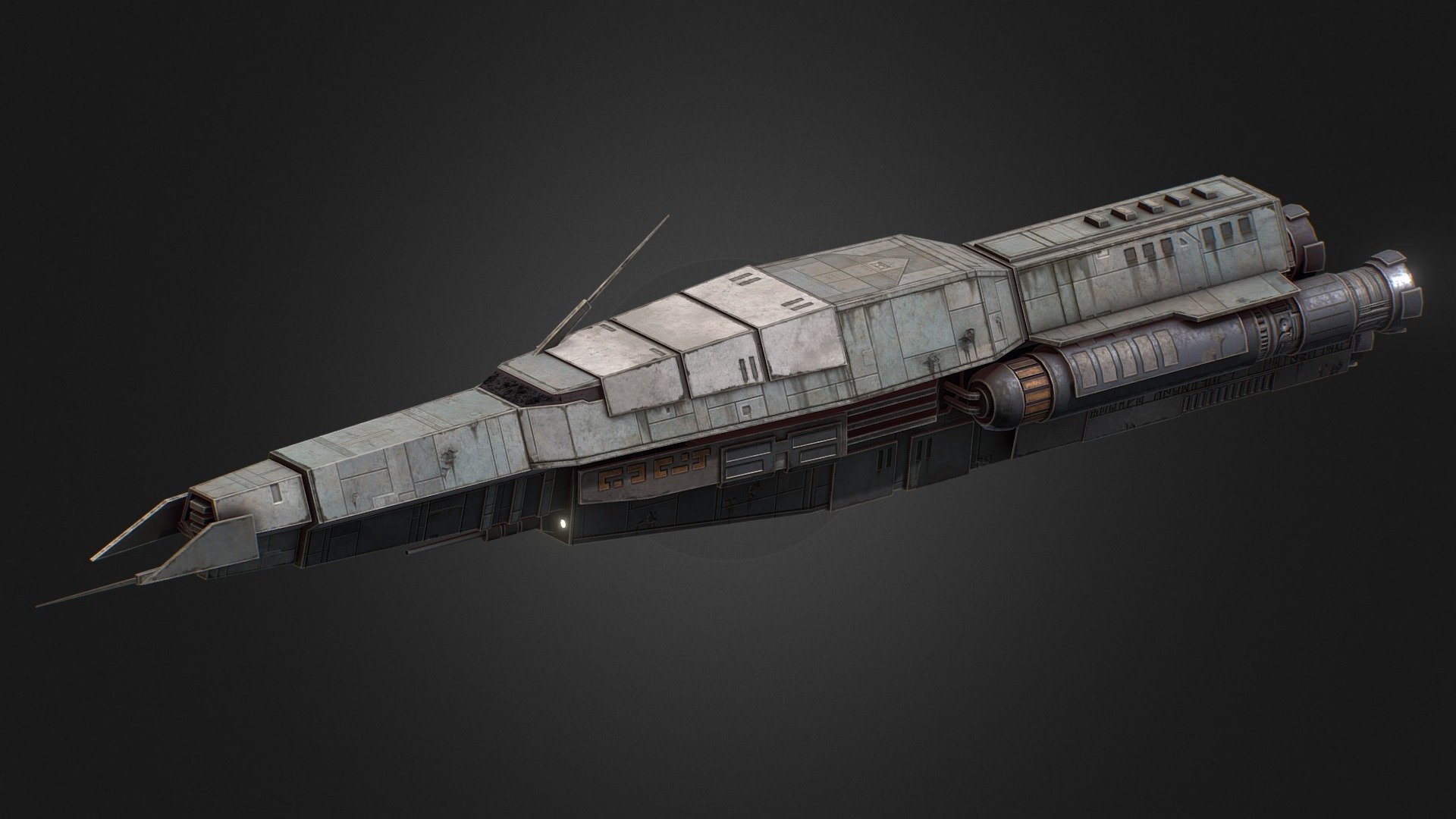 Odan-Urr's Jedi Courier (May Patreon Release!) - Buy Royalty Free 3D ...