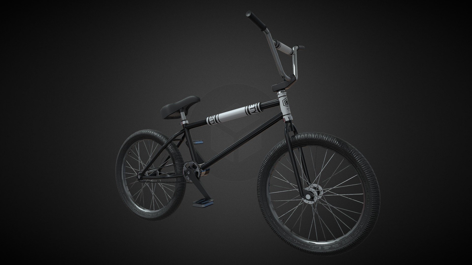 BMX POLICE - Buy Royalty Free 3D model by Bryan Villaseca ...