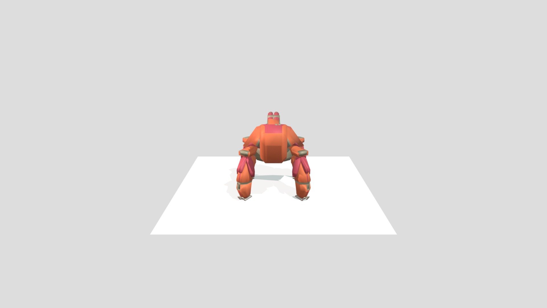 Mech CC0 - Download Free 3D model by imafua [4ea515e] - Sketchfab