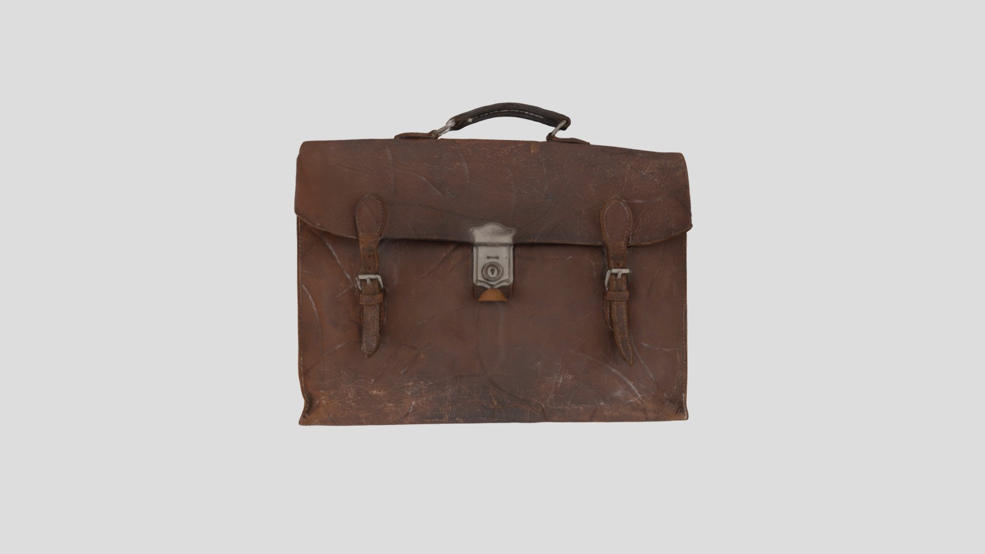Heinrich Düker's briefcase - 3D model by Center for the History of ...