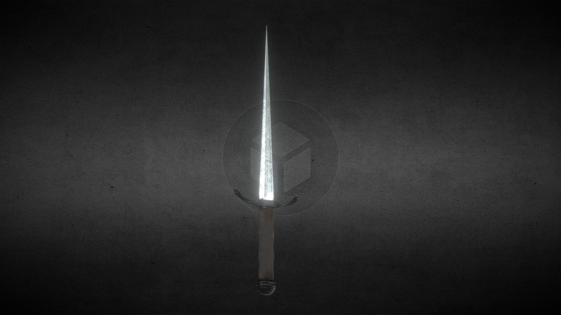 Simple Dagger - Download Free 3D model by ImportantWall [4ea52c6 ...